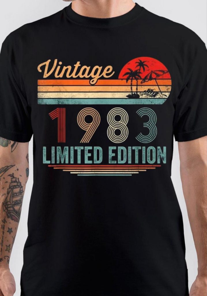 1983 Limited Edition T-Shirt | Swag Shirts