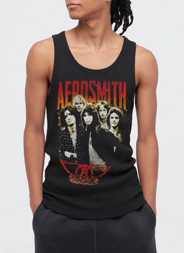 Aerosmith Band Tank Top | Swag Shirts