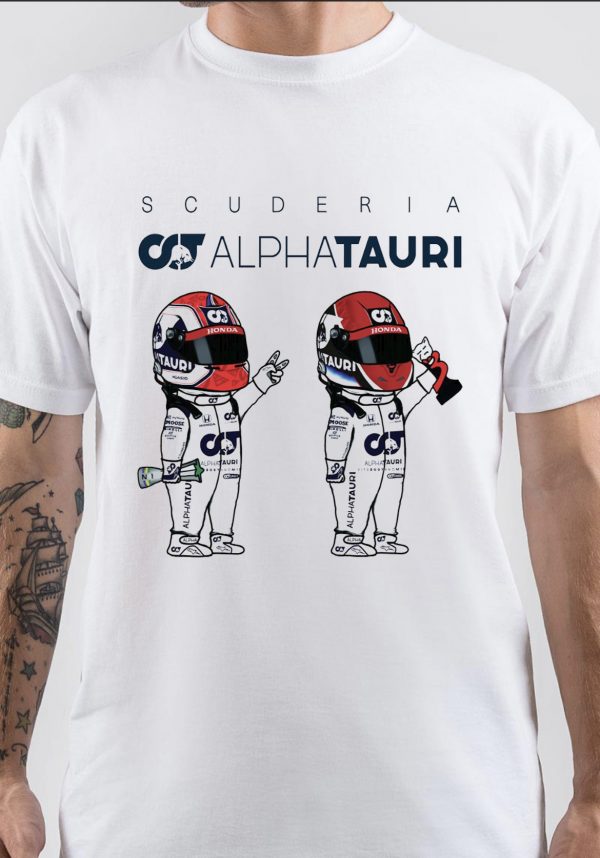 AlphaTauri T-Shirt | Swag Shirts