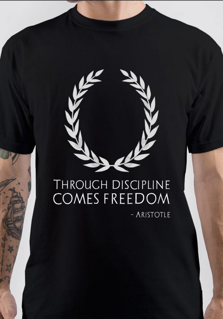 Aristotle T-Shirt | Swag Shirts