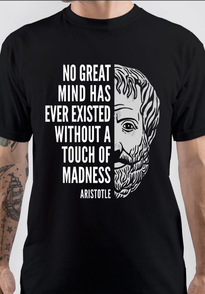 Aristotle T-Shirt | Swag Shirts