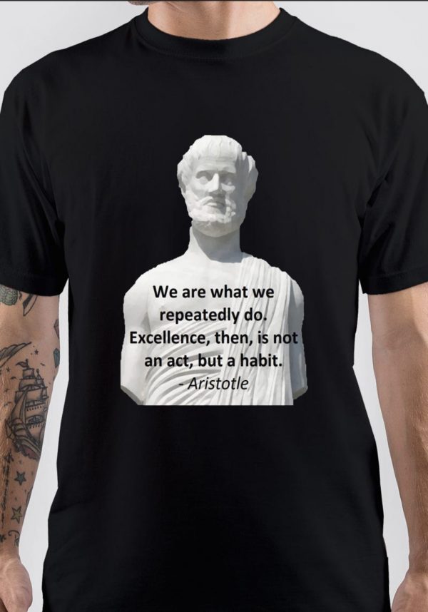 Aristotle T-Shirt | Swag Shirts
