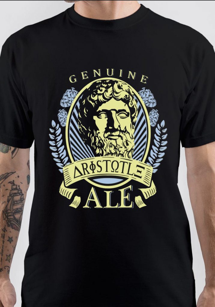 Aristotle T-Shirt | Swag Shirts