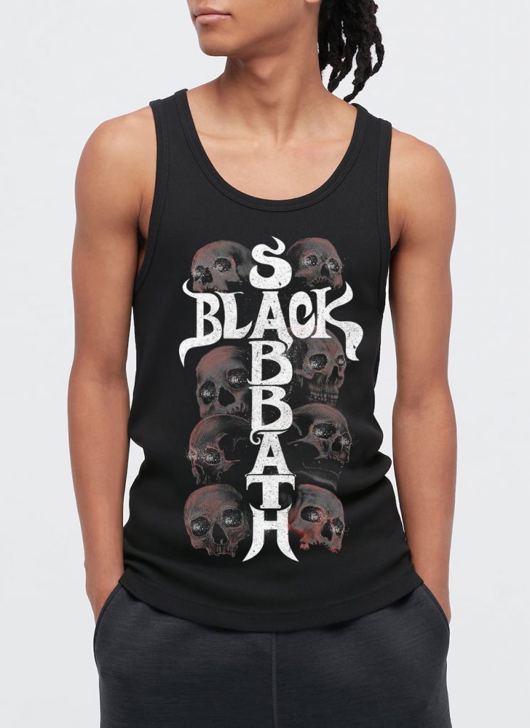 Black Sabbath Band Tank Top | Swag Shirts