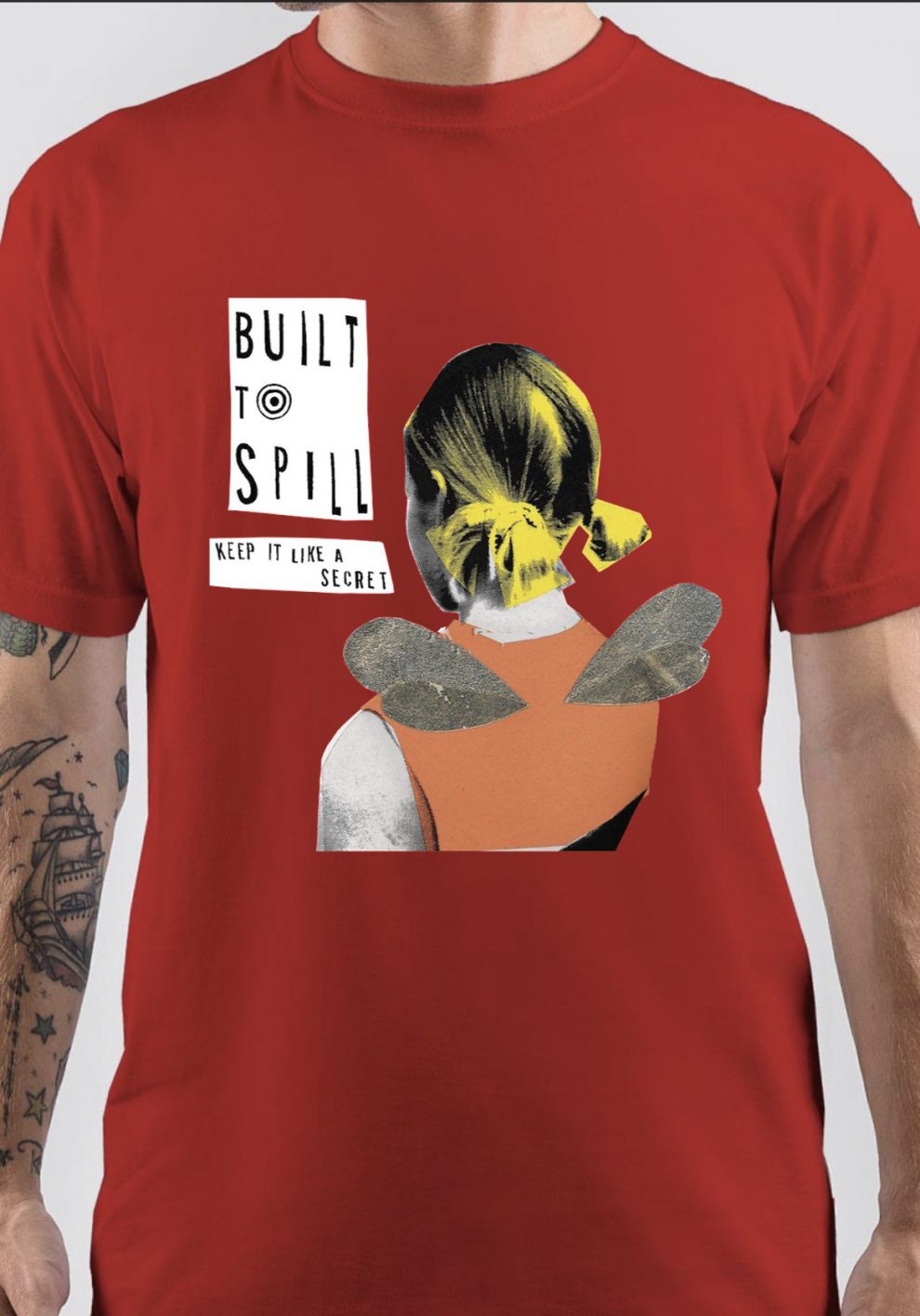 Built To Spill T-Shirt | Swag Shirts