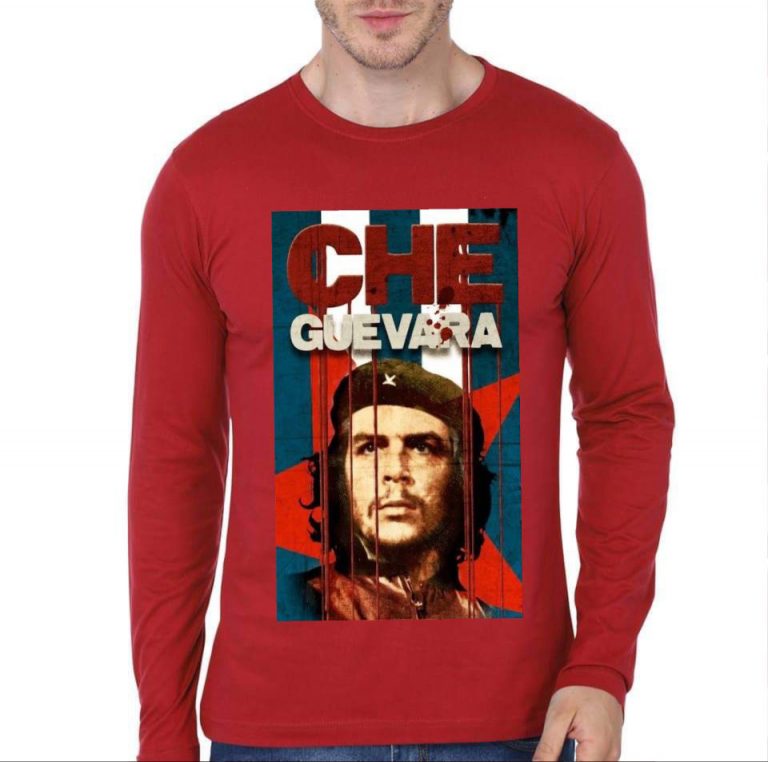 Che Guevara Full Sleeve T-Shirt - Swag Shirts