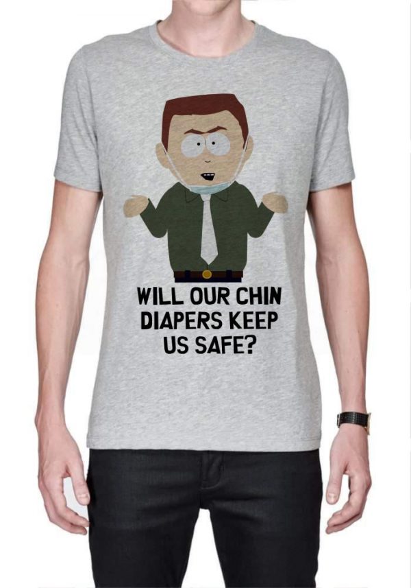 Chin Diaper T-Shirt | Swag Shirts