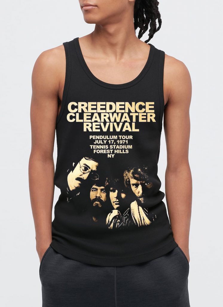 Creedence Clearwater Revival Band Tank Top | Swag Shirts