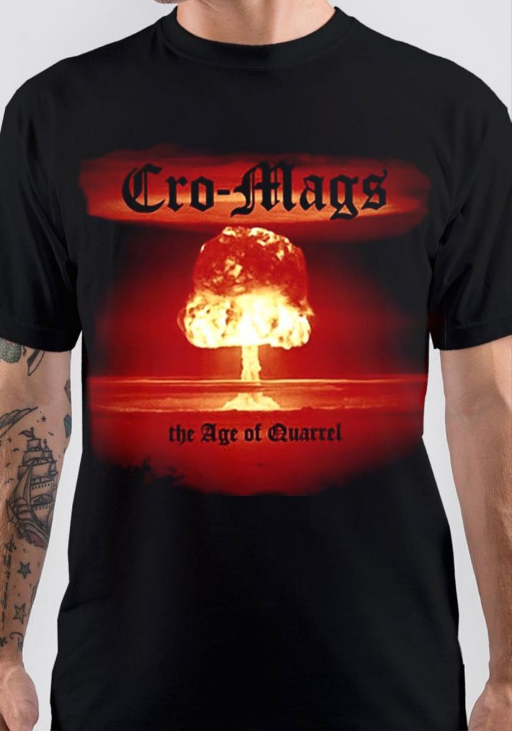 Cro-Mags T-Shirt | Swag Shirts