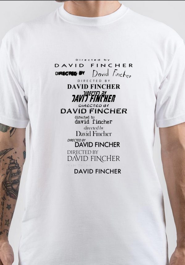 David Fincher T-Shirt | Swag Shirts