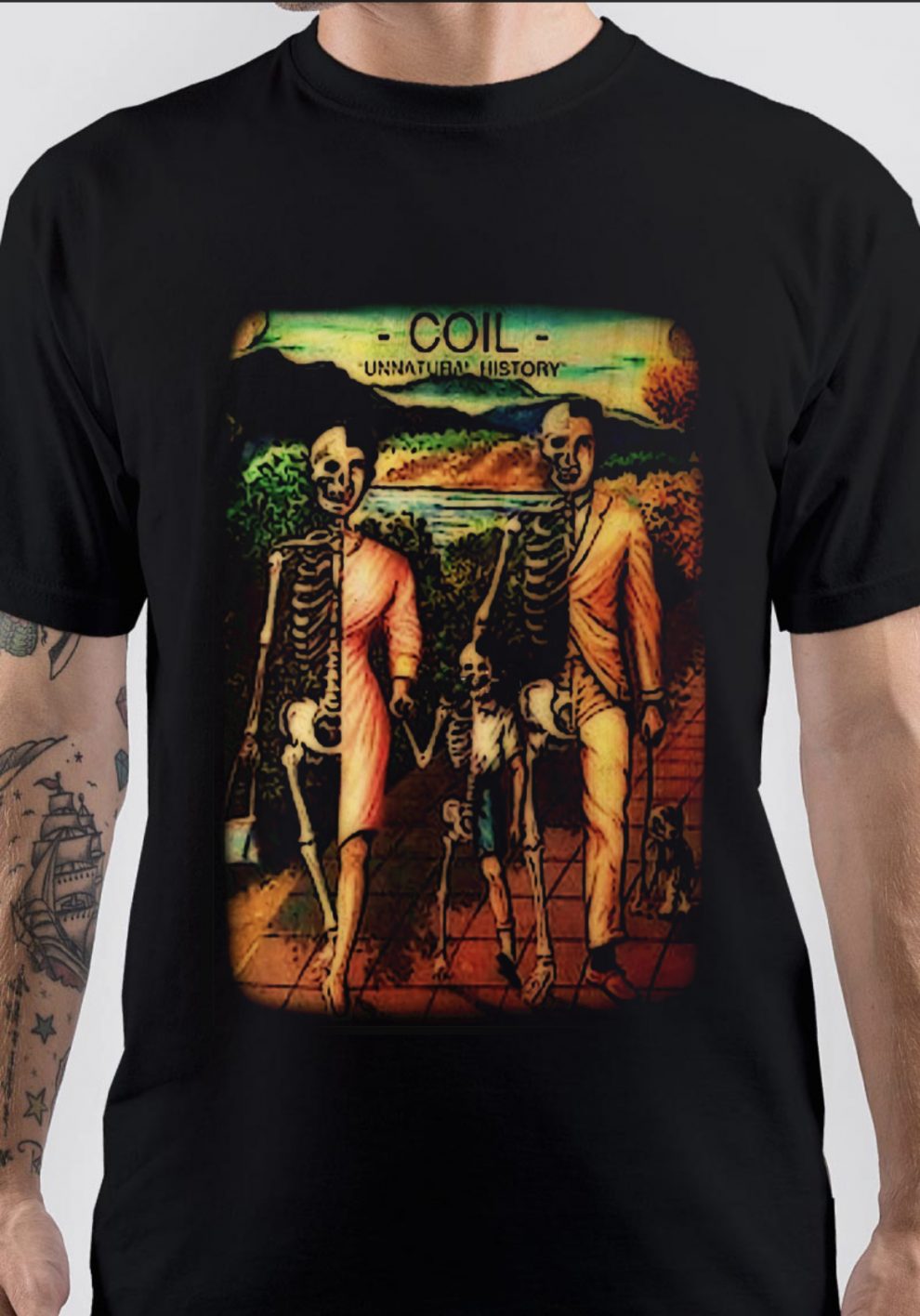 Death In June T-Shirt | Swag Shirts