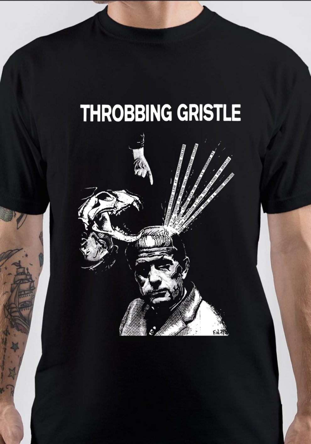 Death In June T-Shirt | Swag Shirts