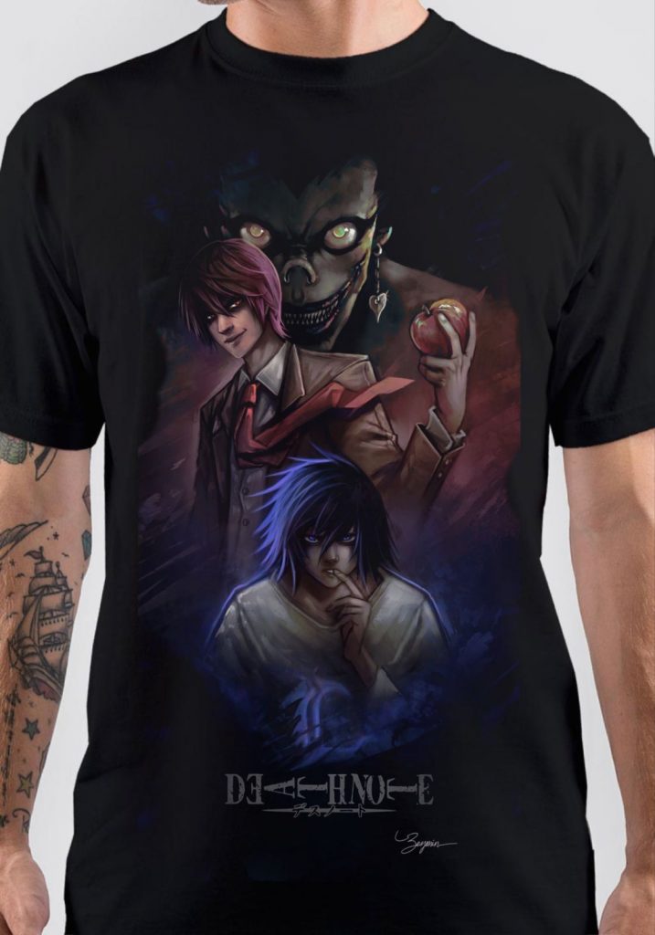 Death Note T-Shirt | Swag Shirts
