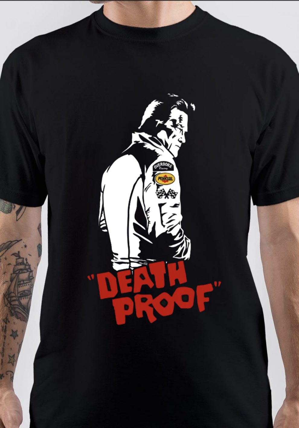 Death Proof T-Shirt | Swag Shirts