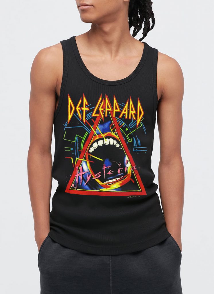 Def Leppard Band Tank Top | Swag Shirts