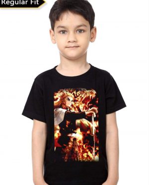 Puneeth Rajkumar Kids T-Shirt - Swag Shirts