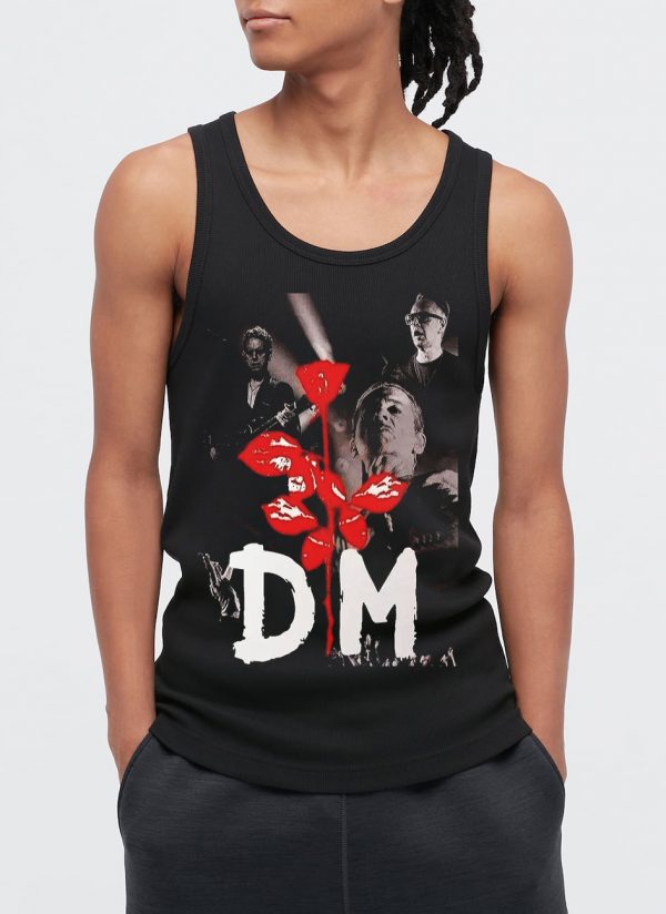 Depeche Mode Band Tank Top | Swag Shirts