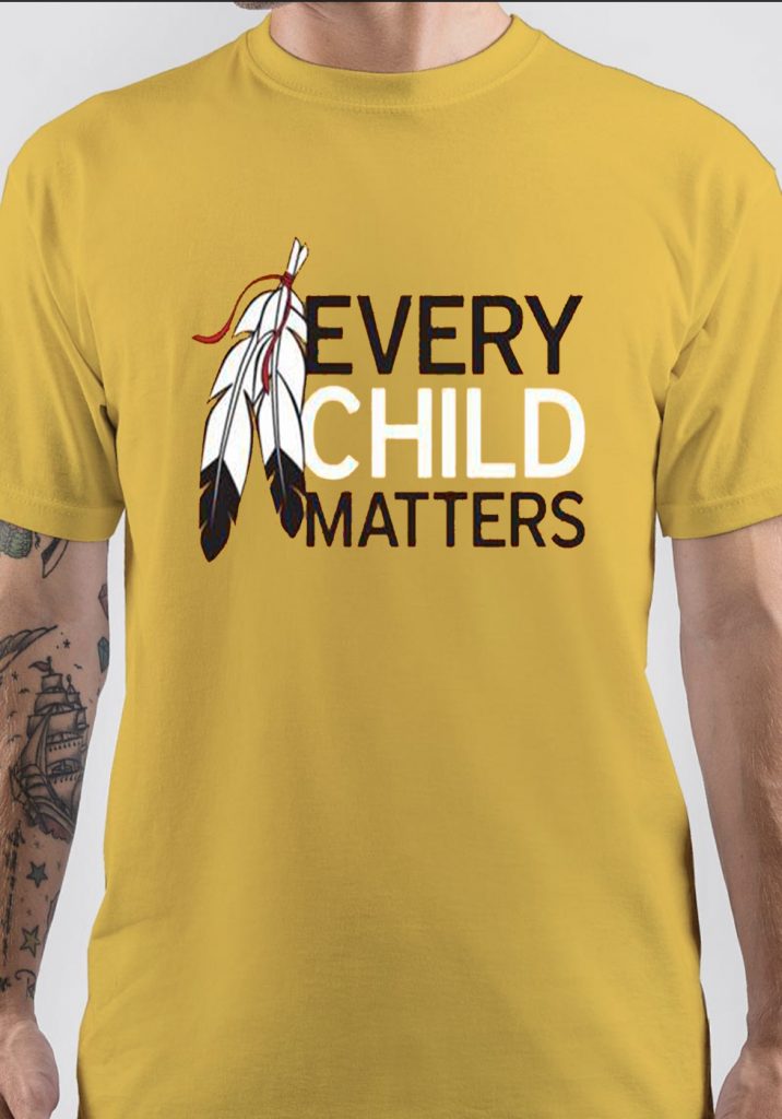 Every Child Matters T-Shirt | Swag Shirts