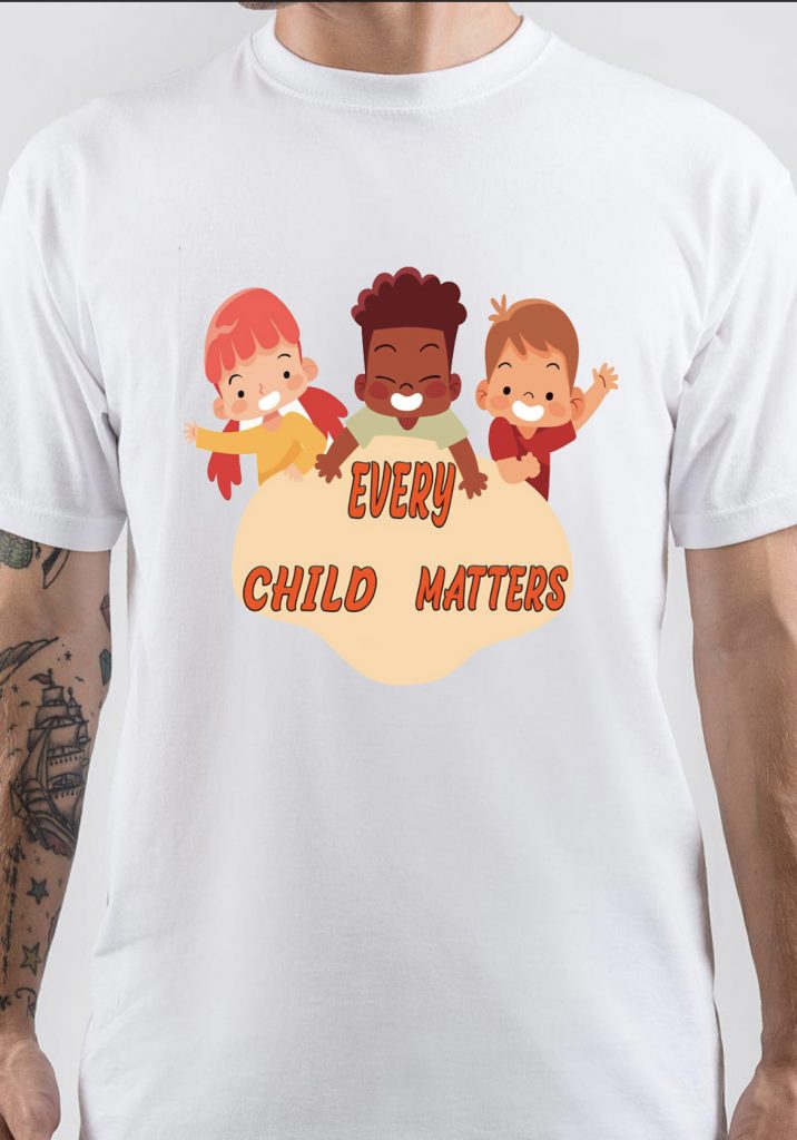 Every Child Matters T-Shirt | Swag Shirts