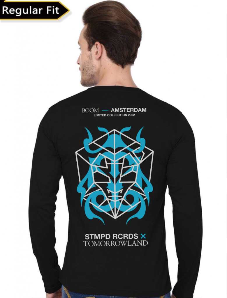 Stmpd Rcrds Full Sleeve T-Shirt | Swag Shirts