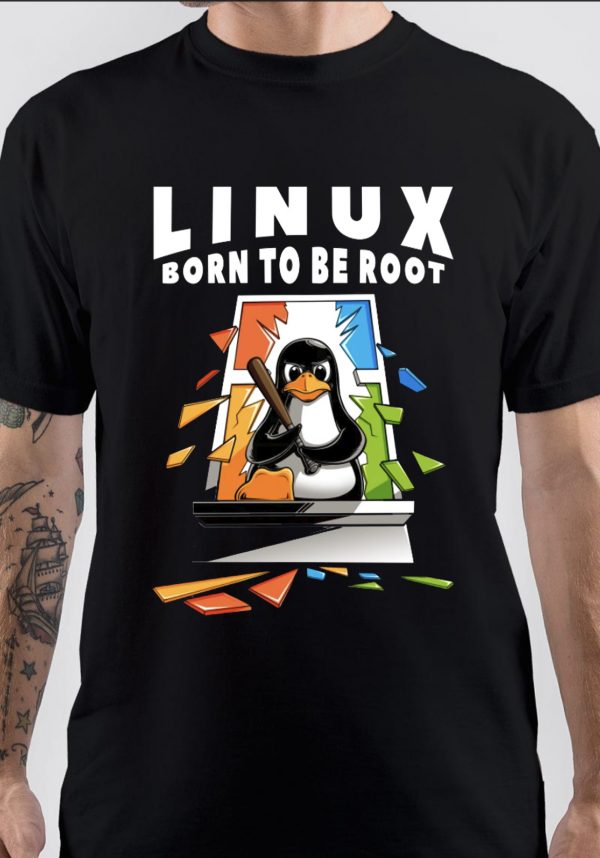 Fedora Linux T-Shirt | Swag Shirts