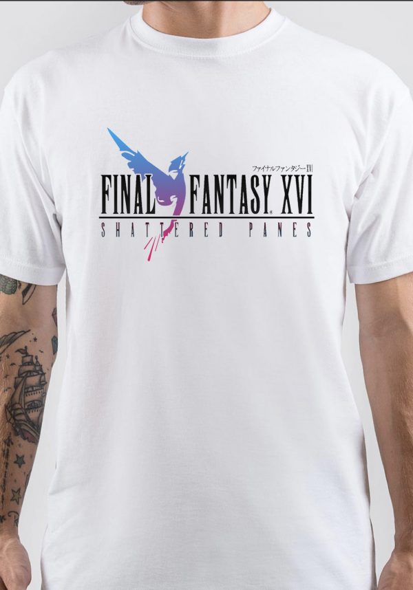 Final Fantasy XVI T-Shirt | Swag Shirts