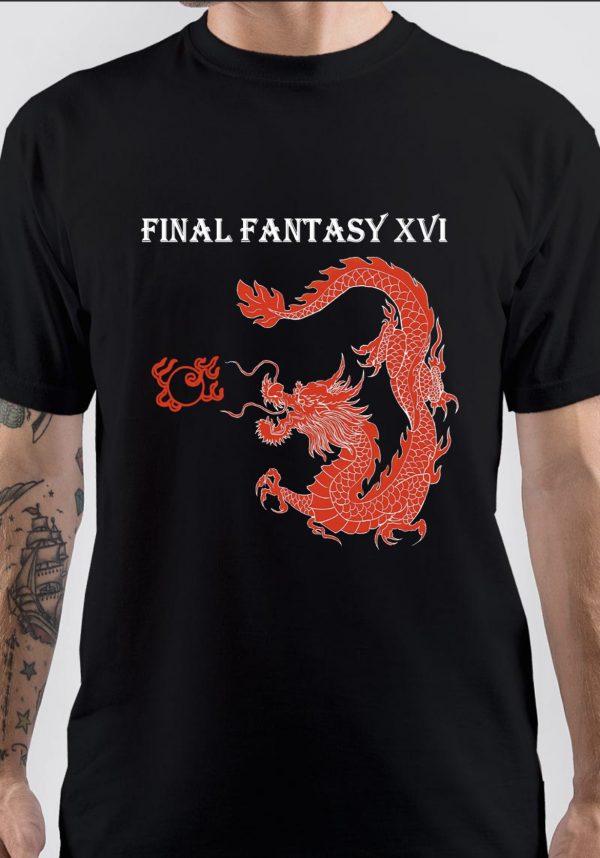 Final Fantasy XVI T-Shirt | Swag Shirts