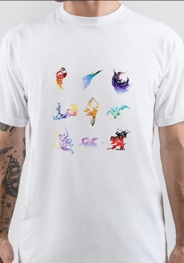 Final Fantasy XVI T-Shirt | Swag Shirts