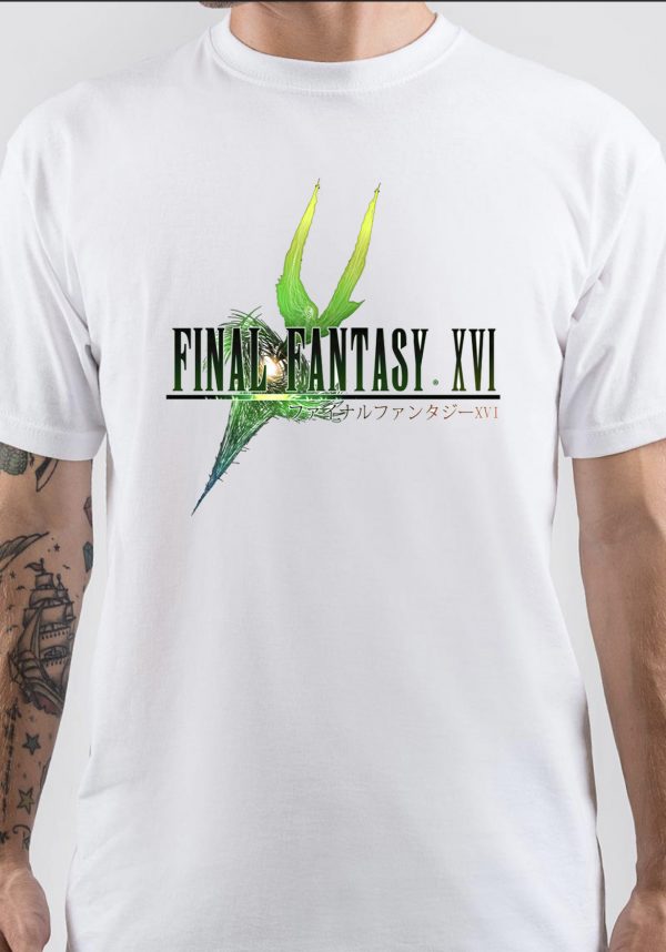 Final Fantasy XVI T-Shirt - Swag Shirts