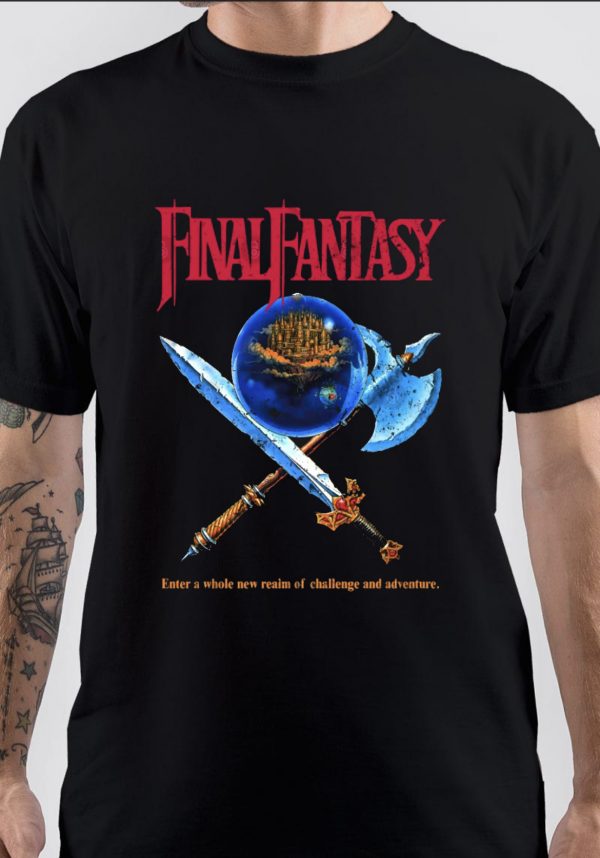 Final Fantasy XVI T-Shirt | Swag Shirts