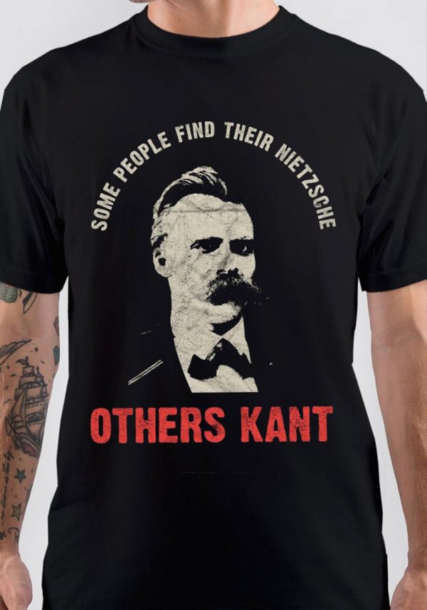 Friedrich Nietzsche T-Shirt | Swag Shirts