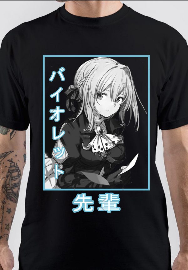 Gekijouban Violet Evergarden T-Shirt | Swag Shirts