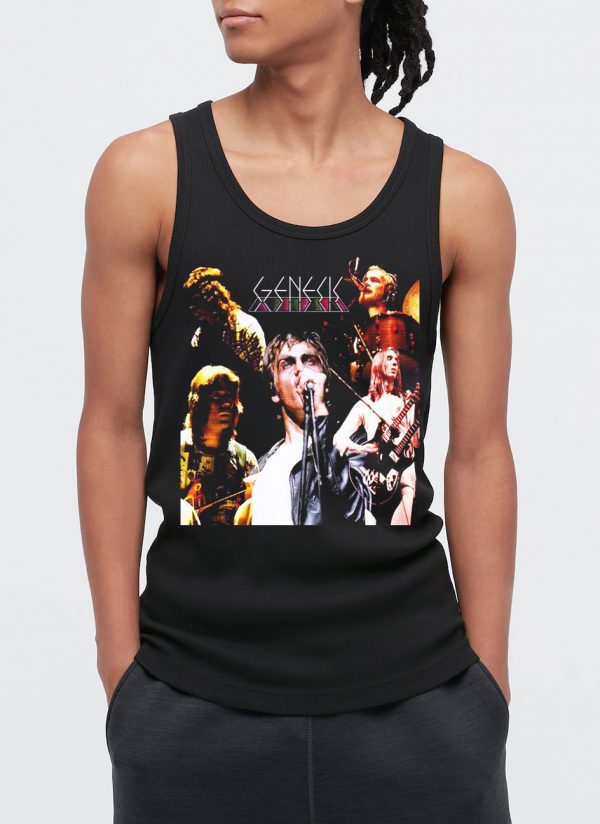 Genesis Band Tank Top | Swag Shirts