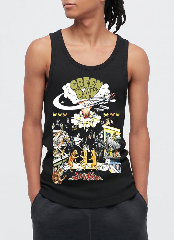 Green Day Band Tank Top | Swag Shirts