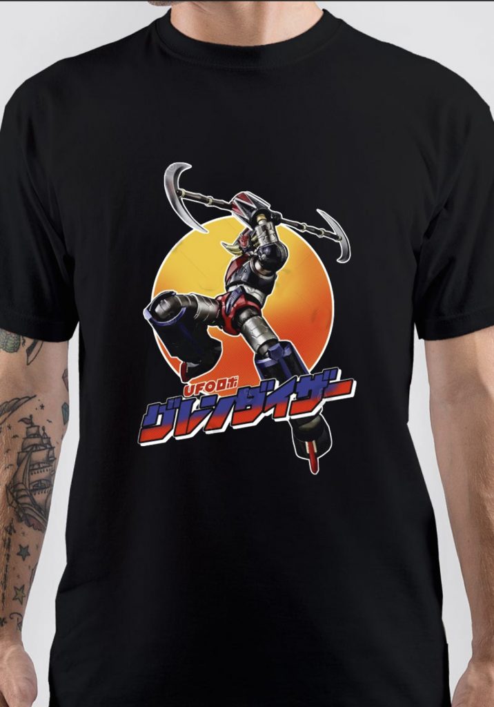 Grendizer T-Shirt | Swag Shirts