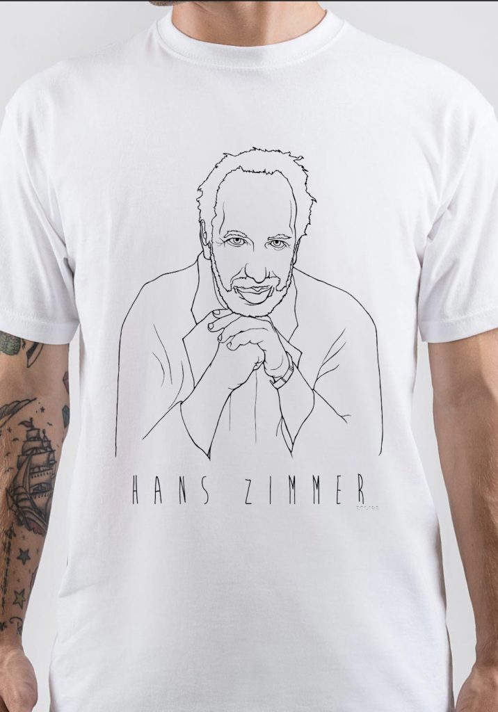 Hans Zimmer T-Shirt | Swag Shirts