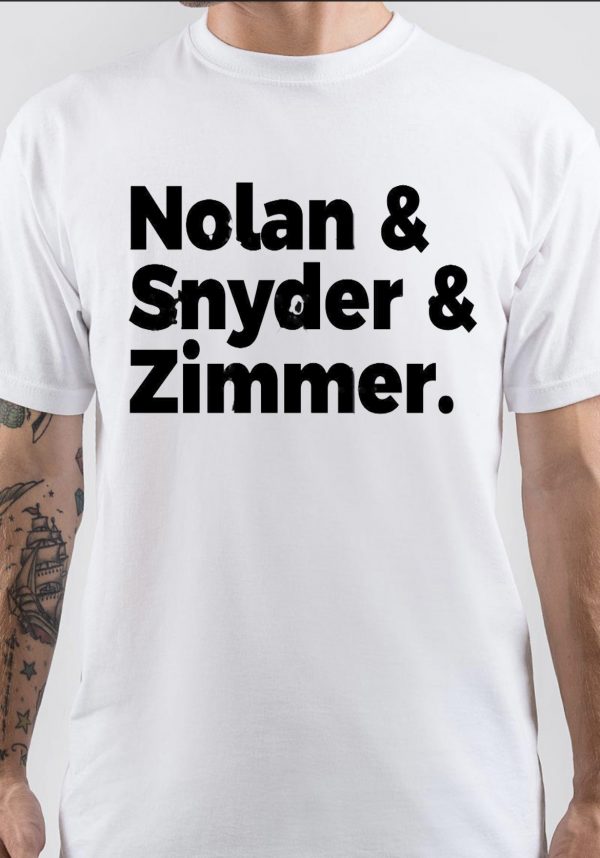Hans Zimmer T-Shirt | Swag Shirts