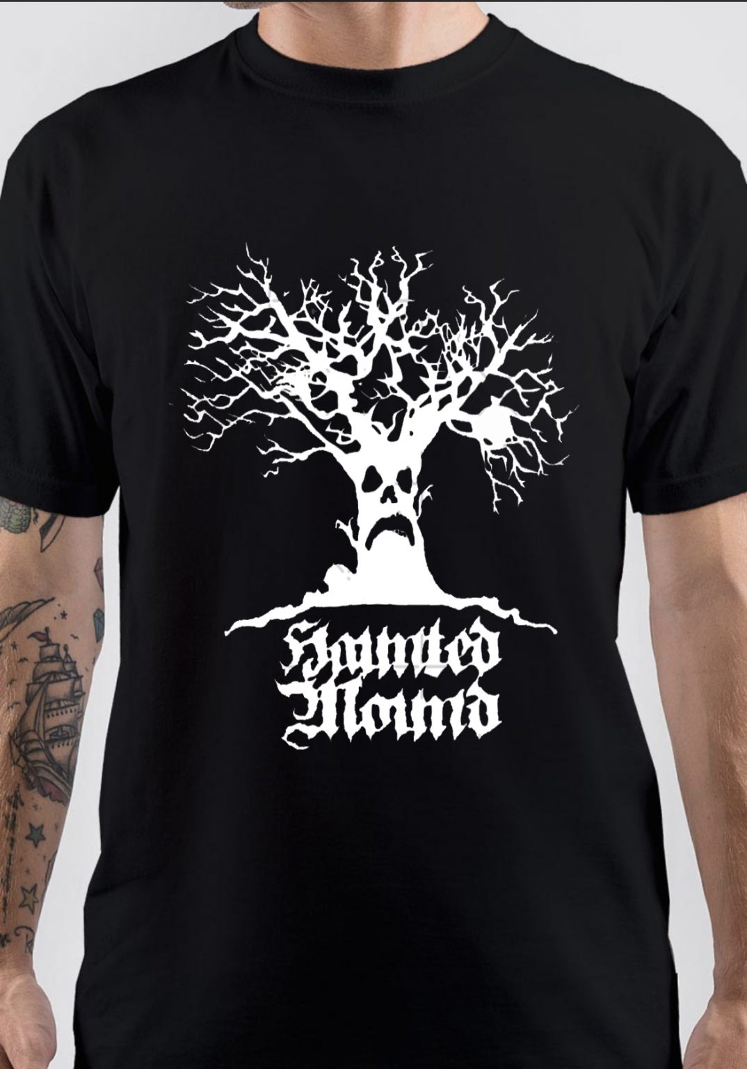 Haunted Mound T-Shirt | Swag Shirts