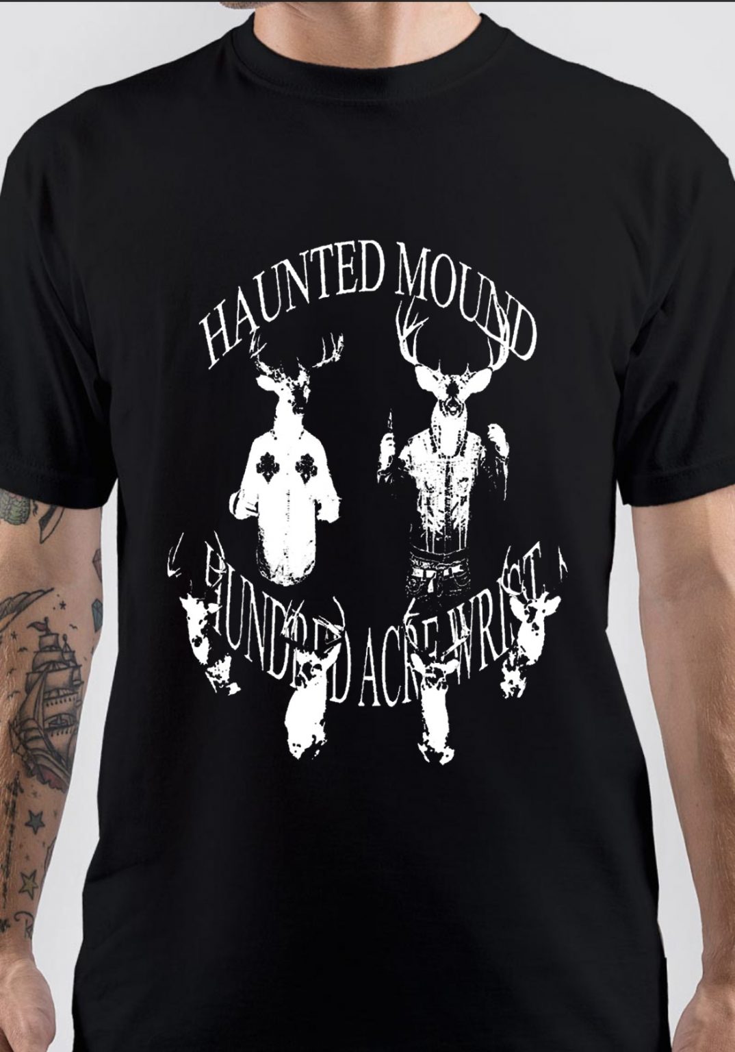 Haunted Mound T-Shirt | Swag Shirts