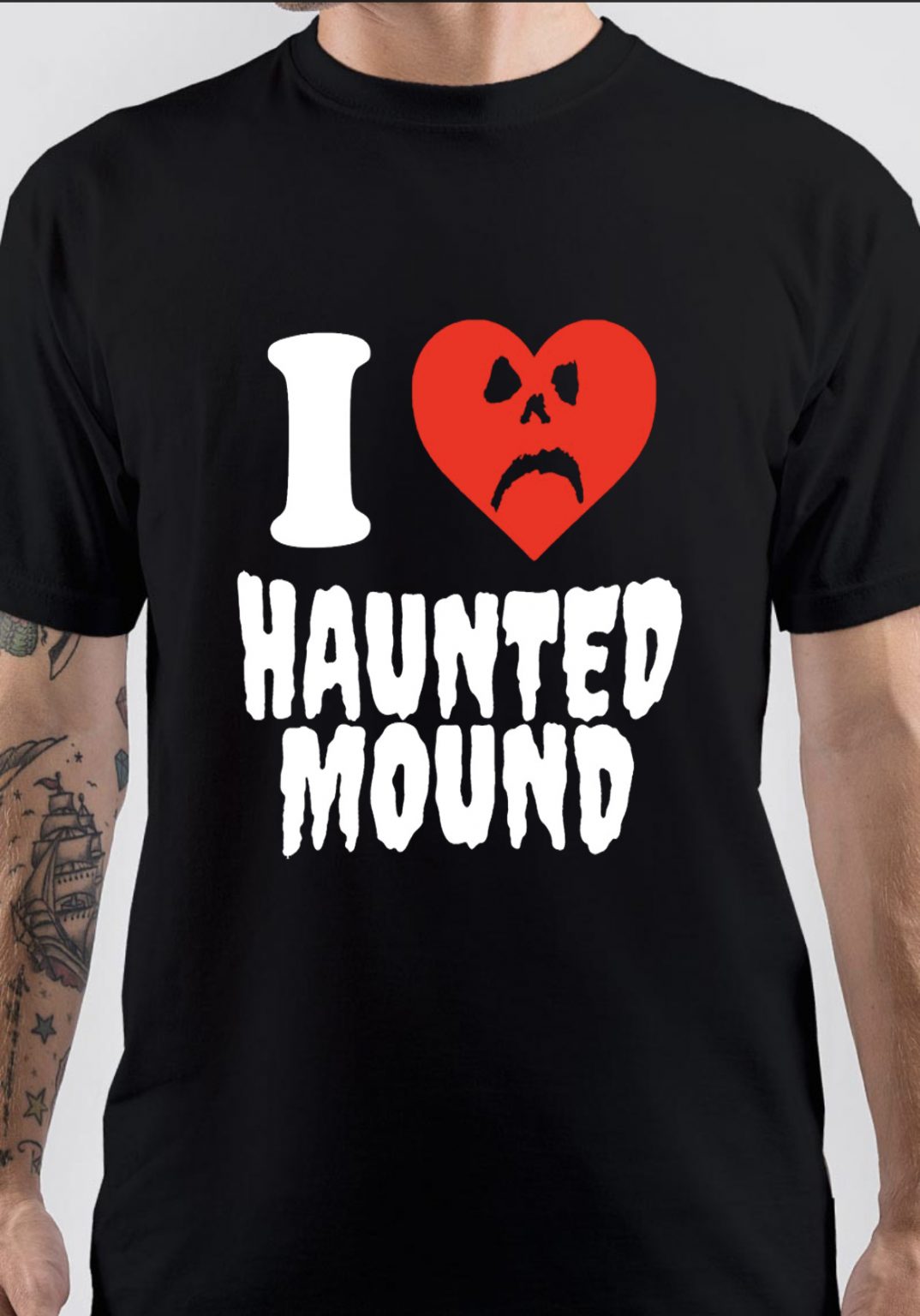 Haunted Mound T-Shirt | Swag Shirts