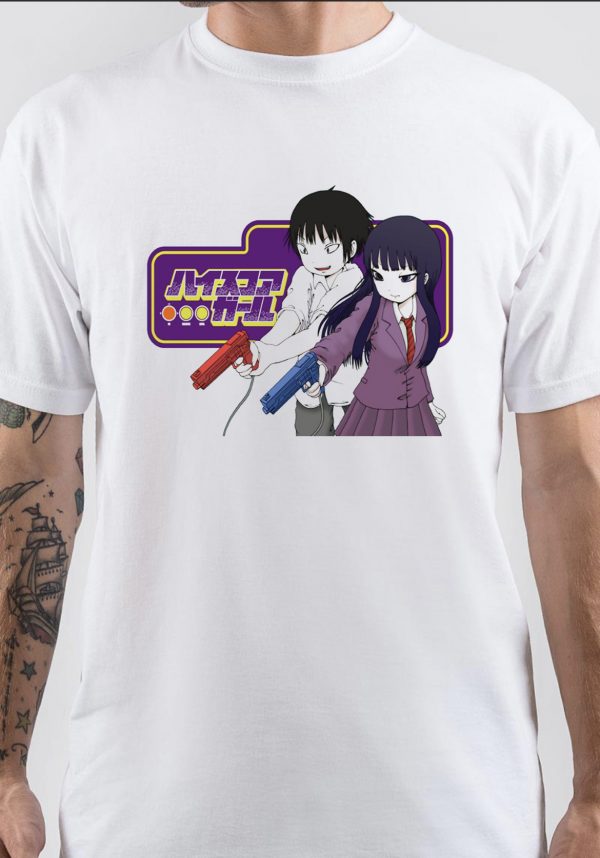 Hi Score Girl T-Shirt | Swag Shirts