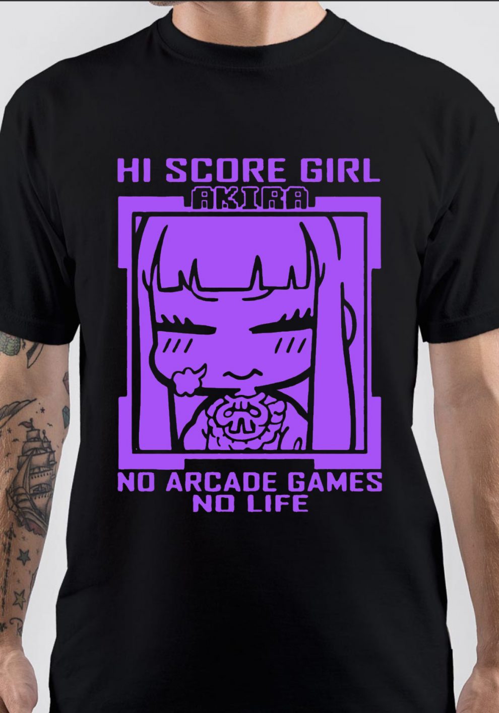Hi Score Girl T-Shirt | Swag Shirts