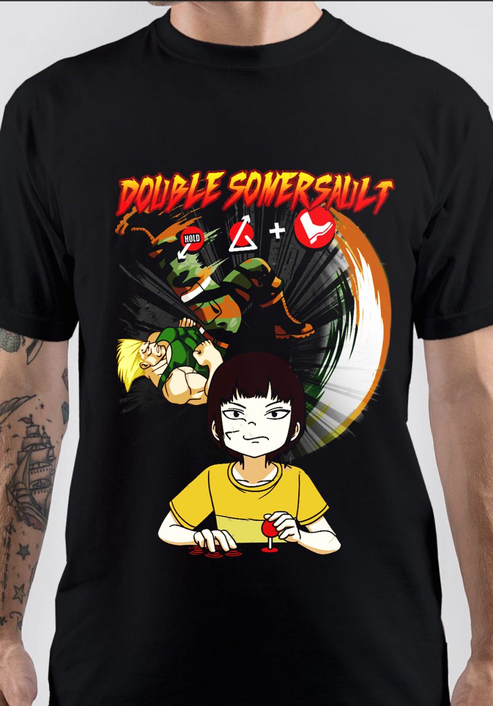 Hi Score Girl T-Shirt | Swag Shirts