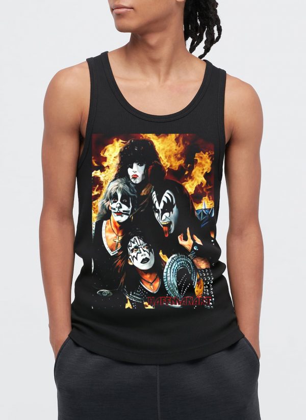 Kiss Band Tank Top | Swag Shirts