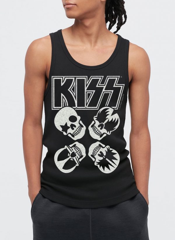 Kiss Band Tank Top | Swag Shirts