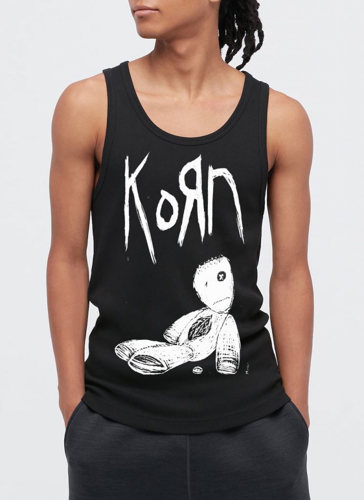 Korn Band Tank Top | Swag Shirts