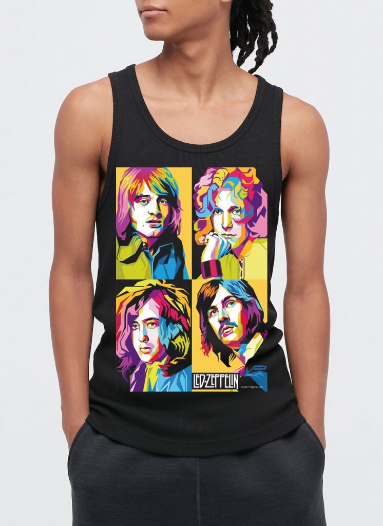 Led Zeppelin Band Tank Top | Swag Shirts