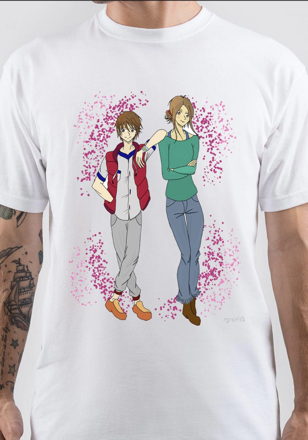 Lovely Complex T-Shirt | Swag Shirts