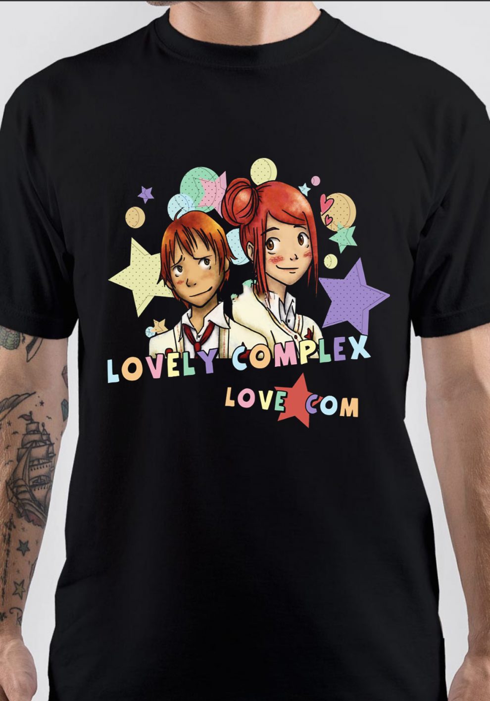 Lovely Complex T-Shirt | Swag Shirts