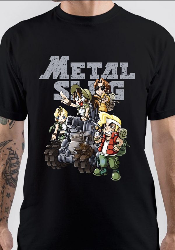 Metal Slug T-Shirt | Swag Shirts